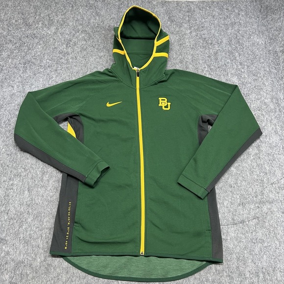 Nike | Shirts | Baylor Bears Jacket Mens Large Ncaa Football Nike Dri ...